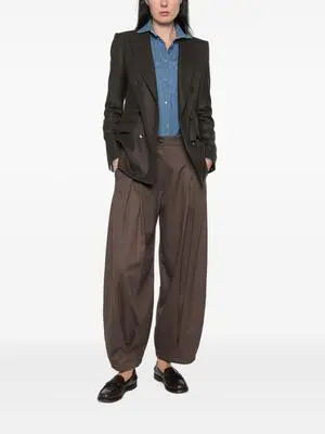 Tagliatore Wool Double-breasted Jacket