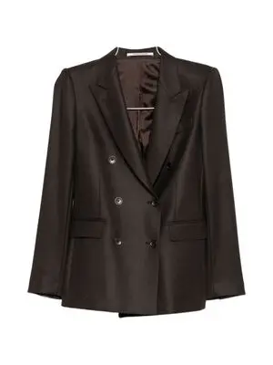 Tagliatore Wool Double-breasted Jacket - Multicolor