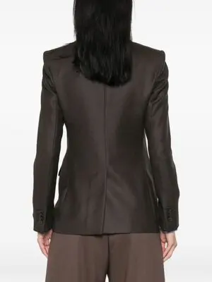 Tagliatore Wool Double-breasted Jacket - Multicolor