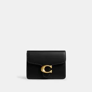 Small Leather Pouches with Clips