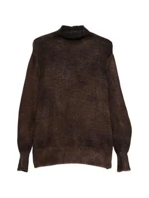 Avant Toi Cashmere Crewneck Jumper - Multicolor