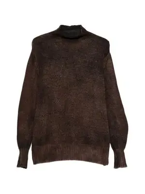 Avant Toi Cashmere Crewneck Jumper - Multicolor