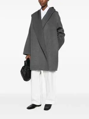 TOTEME Wool Hooded Coat