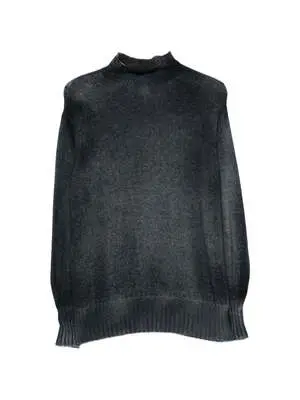 Avant Toi Cashmere Crewneck Jumper - Multicolor