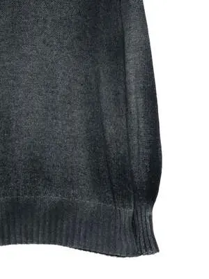 Avant Toi Cashmere Crewneck Jumper - Multicolor