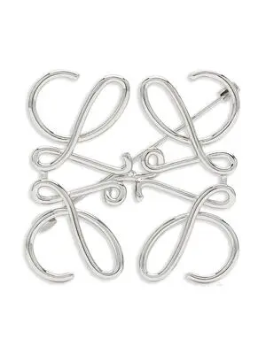 Loewe Anagram Brooch - Multicolor