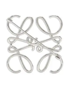 Loewe Anagram Brooch
