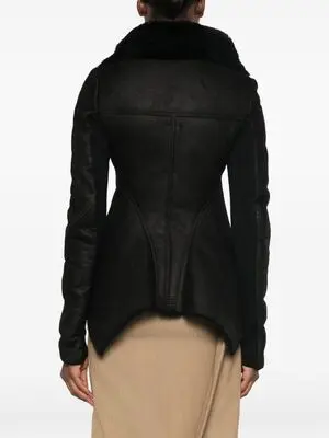 Rick Owens Leather Jacket - Multicolor