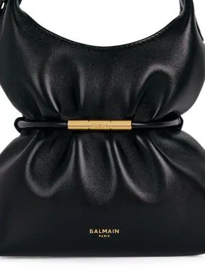 Balmain Sphynx Mini Leather Handbag - Multicolor