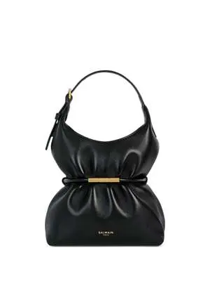 Balmain Sphynx Mini Leather Handbag - Multicolor