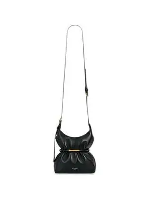 Balmain Sphynx Mini Leather Handbag - Multicolor