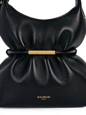 Balmain Sphynx Mini Leather Handbag - Multicolor