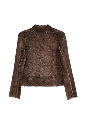 Avant Toi Wool Crewneck Jacket