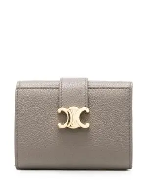 Celine Nino Leather Wallet - Multicolor