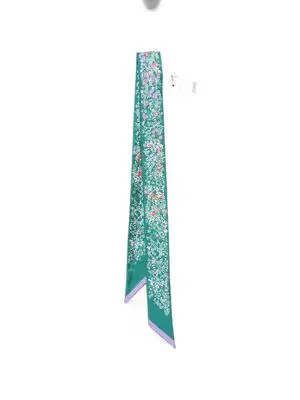 Gucci Printed Silk Foulard - Multicolor