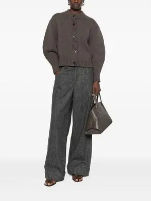 Brunello Cucinelli Wool Trousers