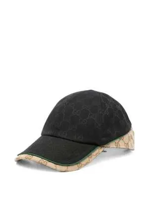 Gucci Gg Cotton Baseball Cap - Multicolor