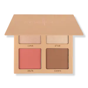 MELLOW COSMETICS Stardust Glow Palette - Light To Medium