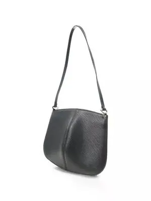 LOUIS VUITTON Pochette Demi Lune Shoulder Bag - Black