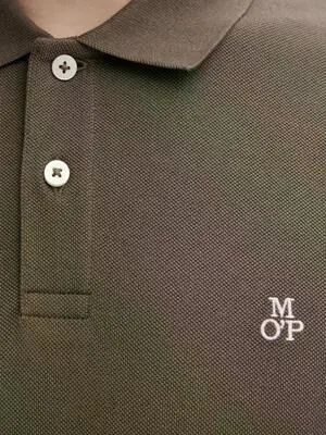Marc O'polo Logo-embroidered Piqué Polo Shirt