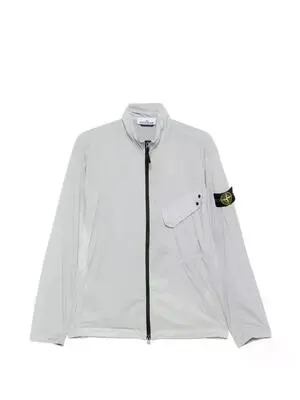 Stone Island Logo-patch Overshirt