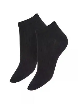 Wolford Rib-knit Ankle Socks