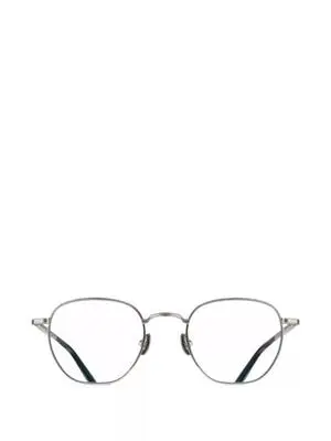 Matsuda Round-frame Glasses - Silver