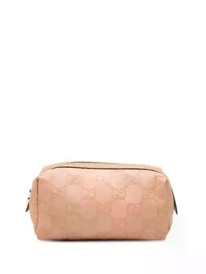 Gucci 2000-2015 Guccissima Cosmetic Pouch