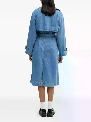 Marc O'polo Double-breasted Belted Trench Coat