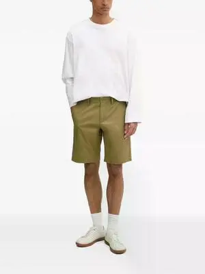 Marc O'polo Logo-embroidered Chino Shorts