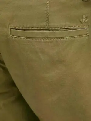Marc O'polo Logo-embroidered Chino Shorts