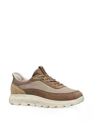 Geox Spherica Panelled Sneakers