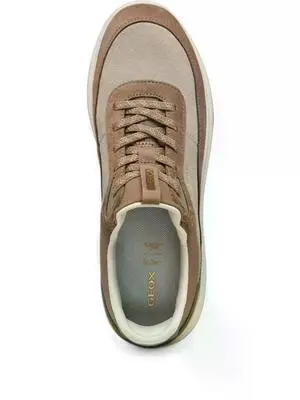 Geox Spherica Panelled Sneakers
