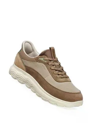 Geox Spherica Panelled Sneakers