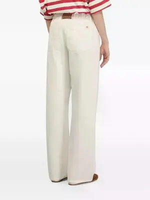 SEMICOUTURE Daria Drawstring-waist Jeans