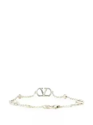 Valentino Garavani Vlogo Signature Chain Bracelets
