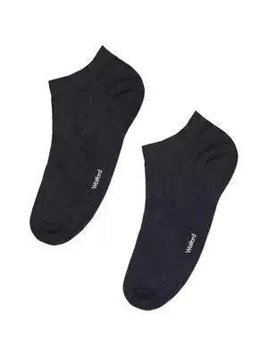 Wolford Ribbed Cotton Sneakers Socks