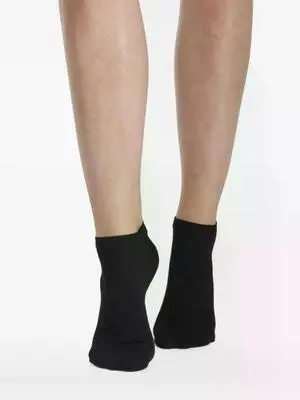Wolford Ribbed Cotton Sneakers Socks