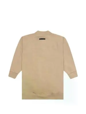 Fear Of God Logo-patch Henley T-shirt