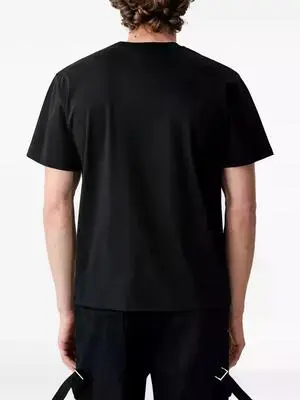 HELIOT EMIL Fulgens Logo-print Short-sleeve T-shirt