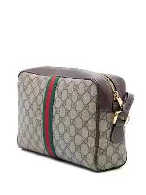 Gucci 2016-2026 Gg Supreme Ophidia Crossbody Bag