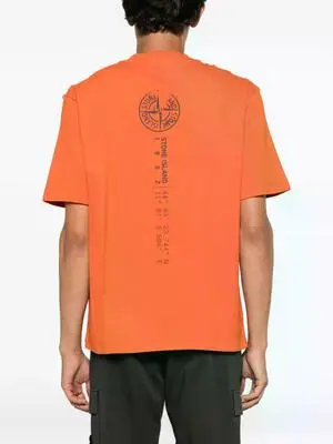 Stone Island Logo-print T-shirt
