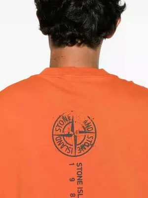 Stone Island Logo-print T-shirt