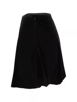Emporio Armani Velvet Mini Skirt
