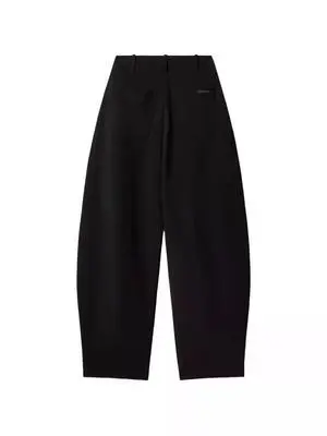 Maison Kitsuné Wide-leg High-wiasted Trousers