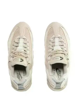 Nike Air Max 95 Big Bubble Lace-up Sneakers - Neutrals