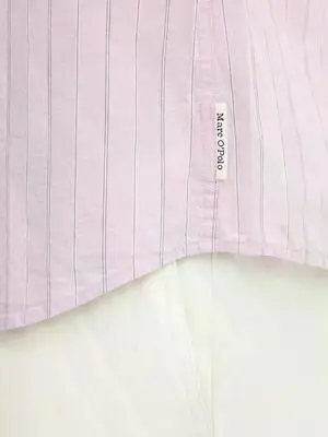 Marc O'polo Vertical-stripe Chest-pocket Shirt