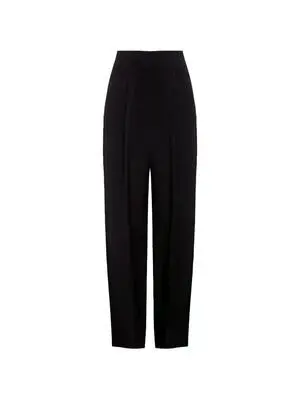 Veronica Beard Kenneth Pleated High-waisted Pants
