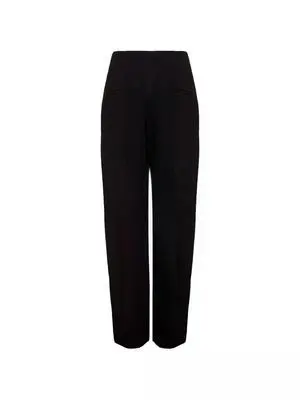 Veronica Beard Kenneth Pleated High-waisted Pants
