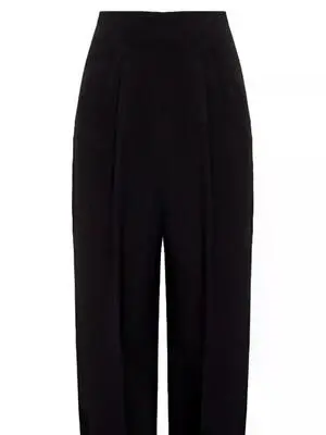 Veronica Beard Kenneth Pleated High-waisted Pants